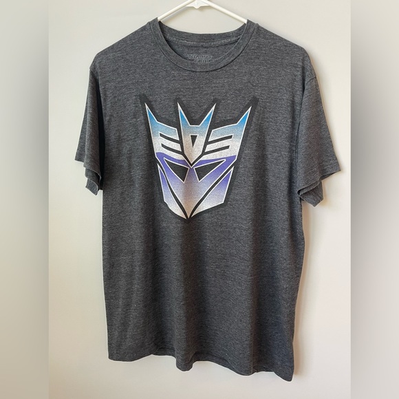 Transformers | Shirts | Transformers Large Gray | Poshmark